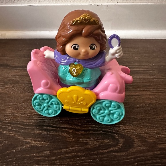 vtech | Toys | Vtech Go Go Smart Friends Princess Clara Her Carriage ...